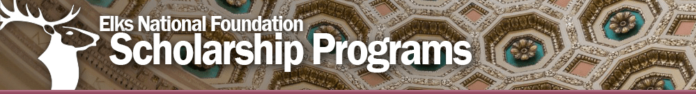 Elks National Foundation Scholarship Awards - Fremont Elks Lodge 2121